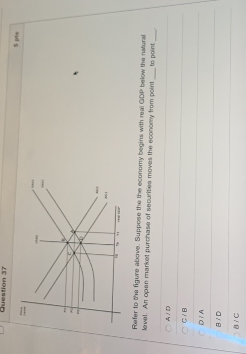 Solved Question 37 5 pts ww tOw Refer to the figure above. | Chegg.com Solved Question 37 5 pts ww tOw Refer to the figure above. | Chegg.com