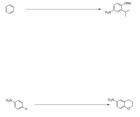 Solved OME H2N O2N ON F | Chegg.com