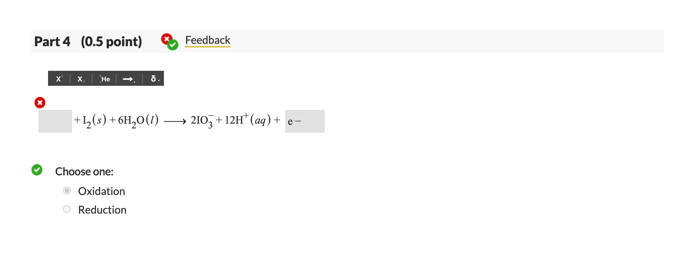 Solved 1st attempt Part 1 (0.5 point) Feedback W See | Chegg.com