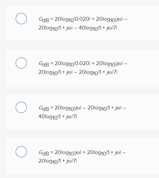 Solved Required information A transfer function is given by | Chegg.com