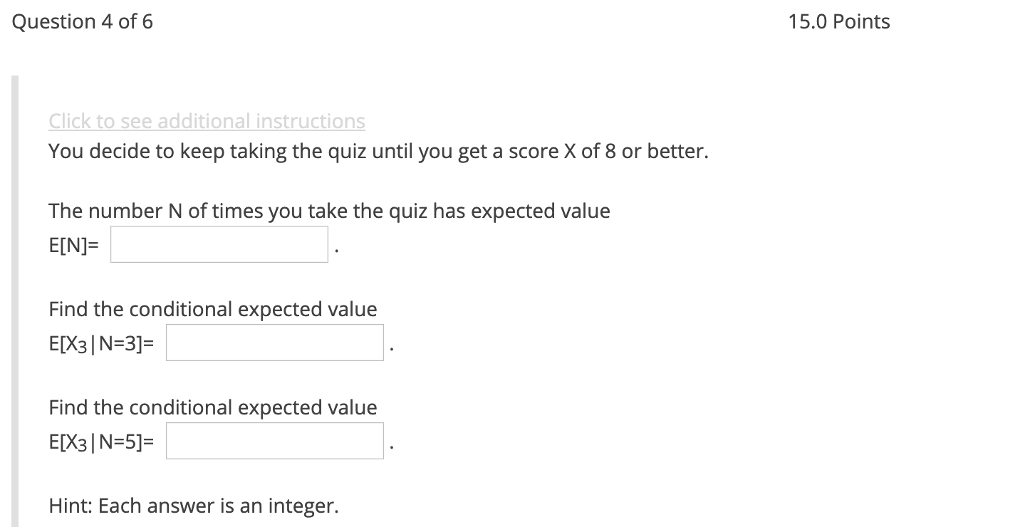 Solved You can attempt an online quiz as many times as you | Chegg.com