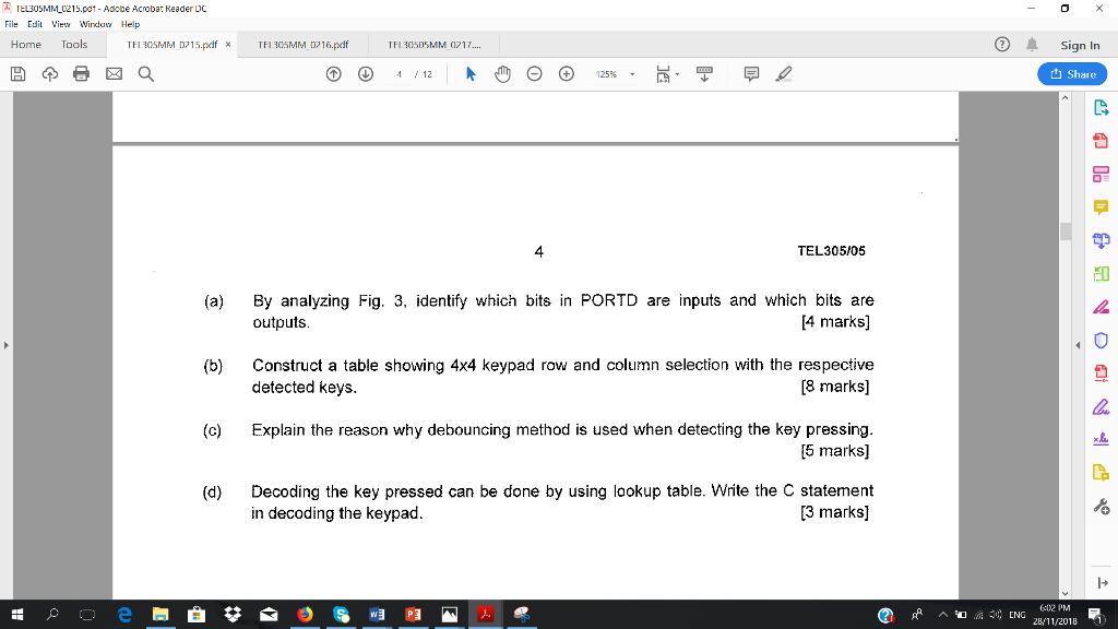 Solved THIS IS MICROPROCESSOR & MICROCONTROLLER SUBJECT | Chegg.com