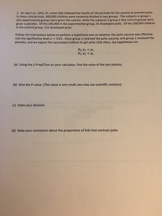 Solved 210 Statistics Inferences about Two Population | Chegg.com