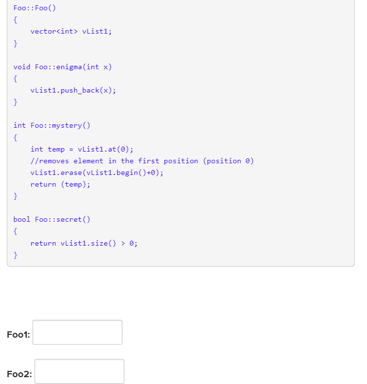 Solved Question 25 10 pts Given the following class, trace | Chegg.com