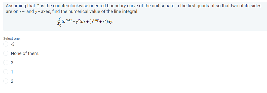 Solved Assuming that C is the counterclockwise oriented | Chegg.com