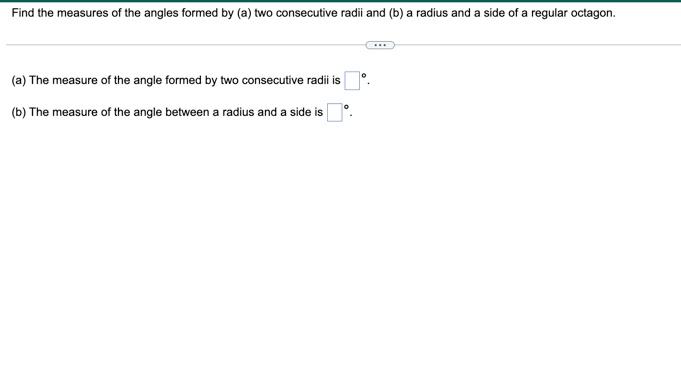 Solved Find the measures of the angles formed by (a) two | Chegg.com