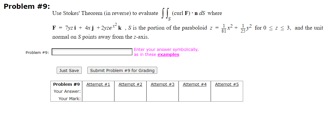 Solved oblem \#9: Use Stokes' Theorem (in reverse) to | Chegg.com