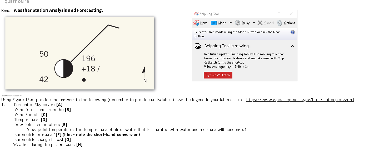Solved Read Weather Station Analysis and Forecasting. ه8 | Chegg.com