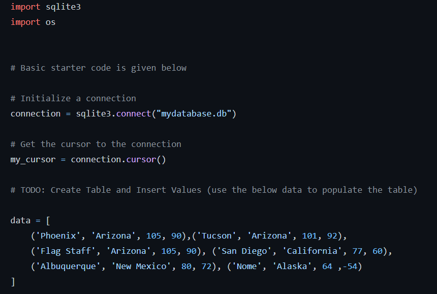Solved Queries In class we were introduced to SQL and the | Chegg.com