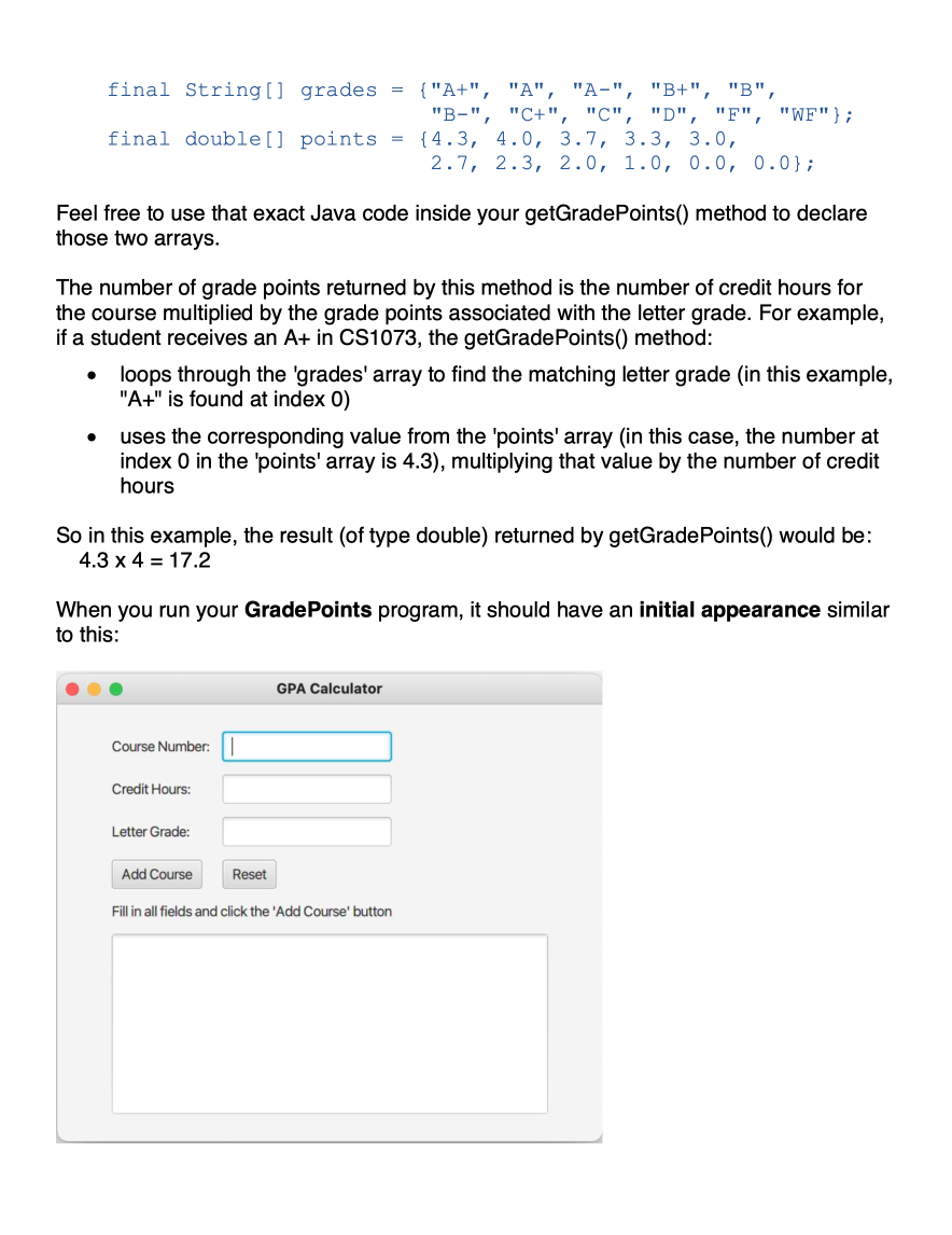 Solved This code is to be a simple java program. Please | Chegg.com