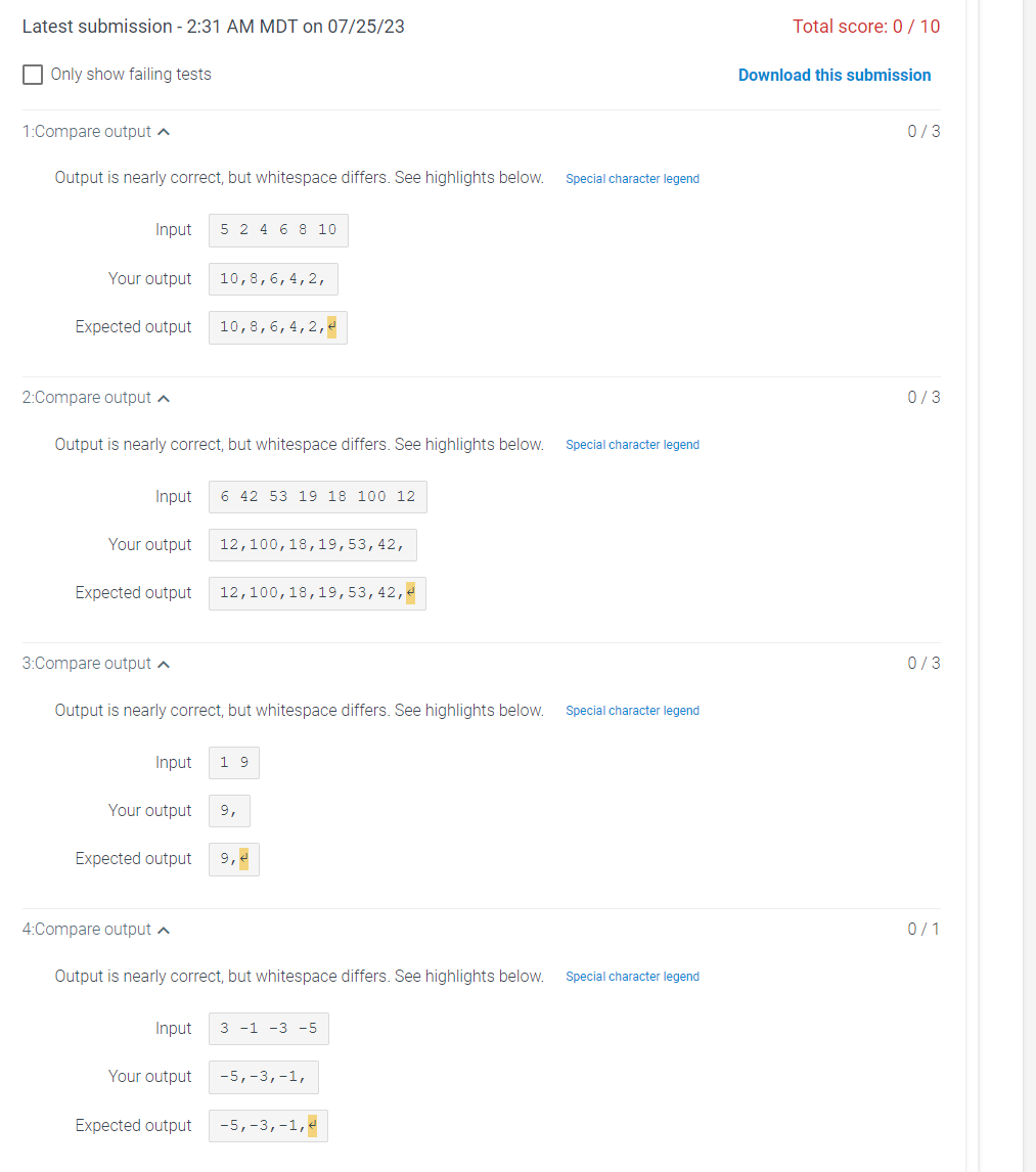 Solved Write a program that reads a list of integers and | Chegg.com