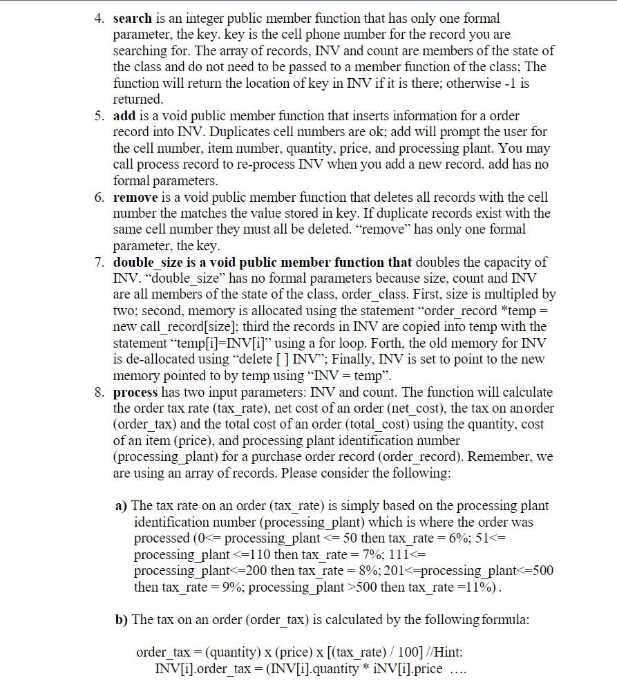 Solved PLEASE READ CAREFULLY! I'VE PROVIDED A SKELETON | Chegg.com