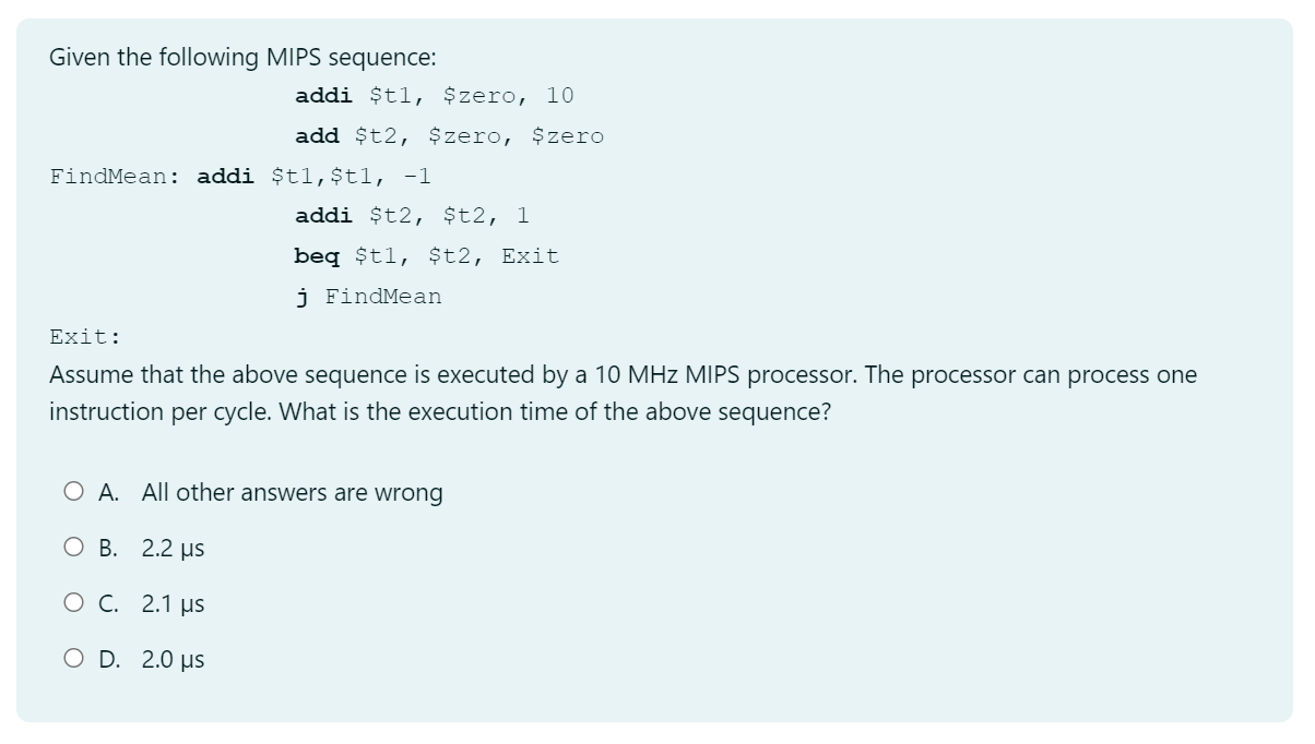 Solved Assume that the above sequence is executed by | Chegg.com