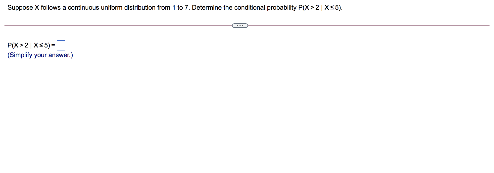 Solved Suppose X follows a continuous uniform distribution | Chegg.com