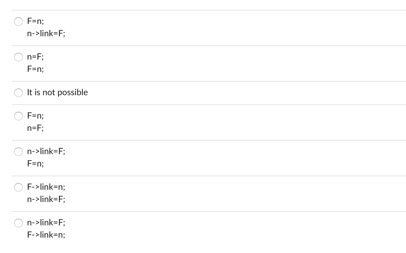 Solved Assume that nodeType struct was defined as below. | Chegg.com