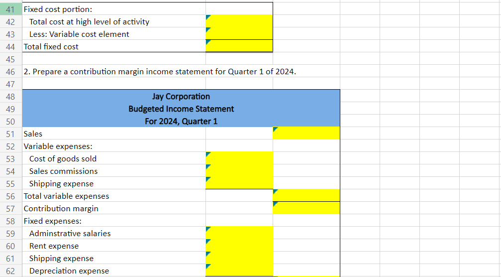 Solved Please show work with excel functions if you can. | Chegg.com