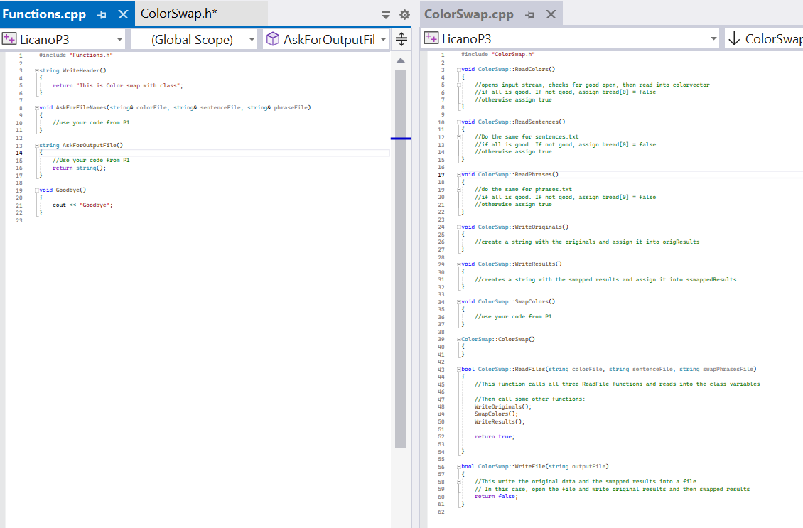 Solved This is C++ ﻿I was not satified of the previous | Chegg.com