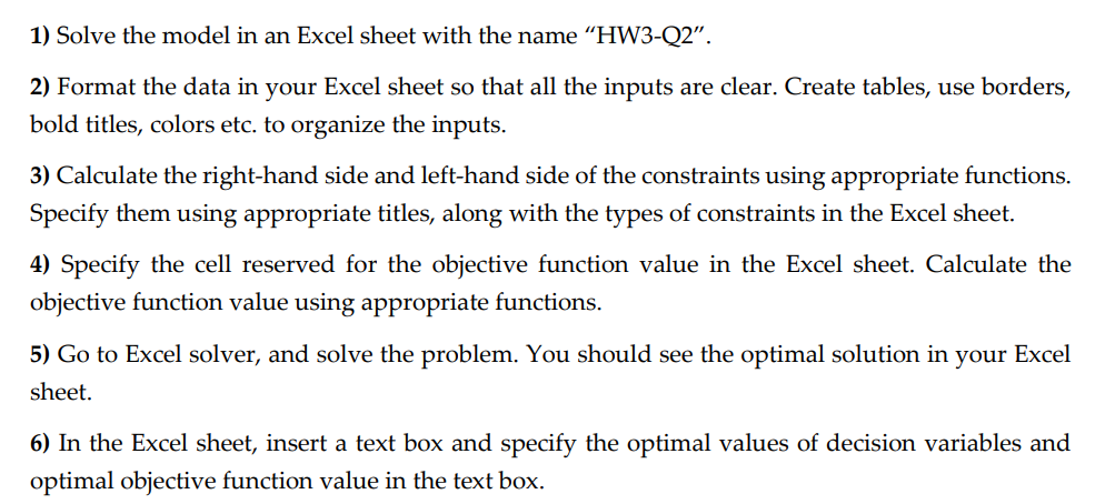 Solved Question 2. Consider Question 2 in Homework 3 - Part | Chegg.com