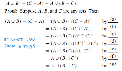 Solved (A∪B)-(C-A)=A∪(B-C)Proof: Suppose A,B, ﻿and C ﻿are | Chegg.com