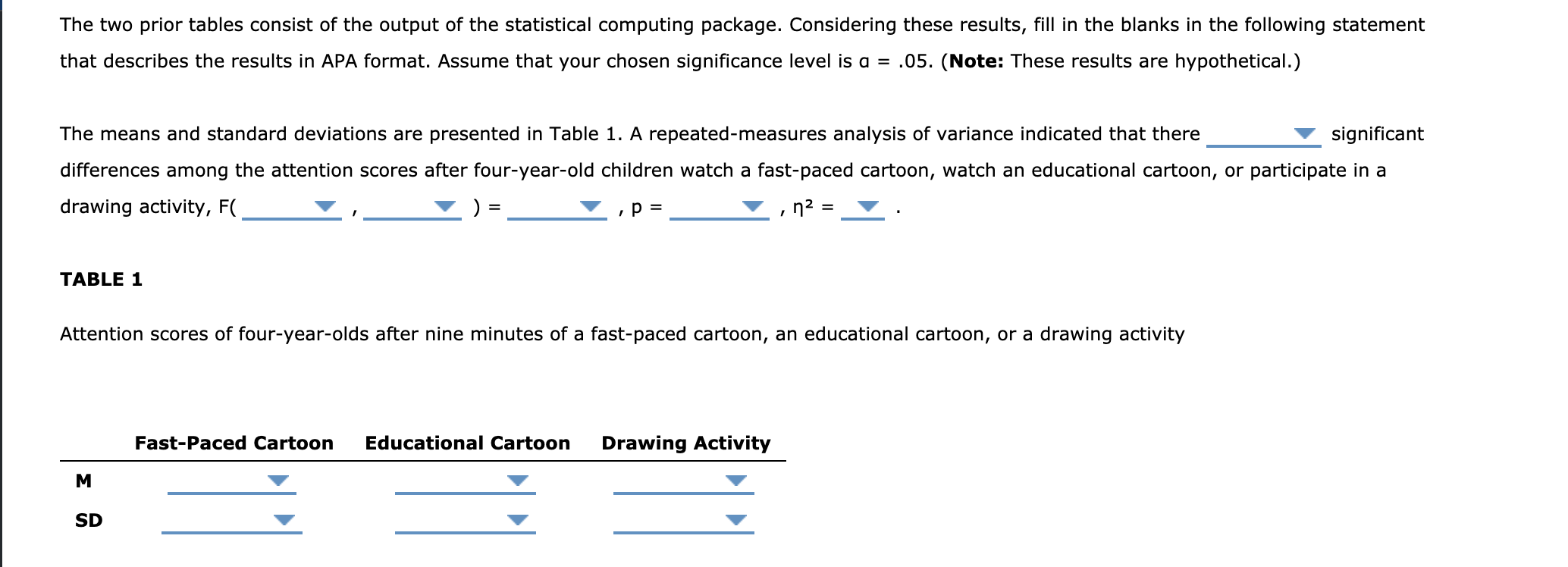 Solved 6. Interpreting statistical software output for a | Chegg.com