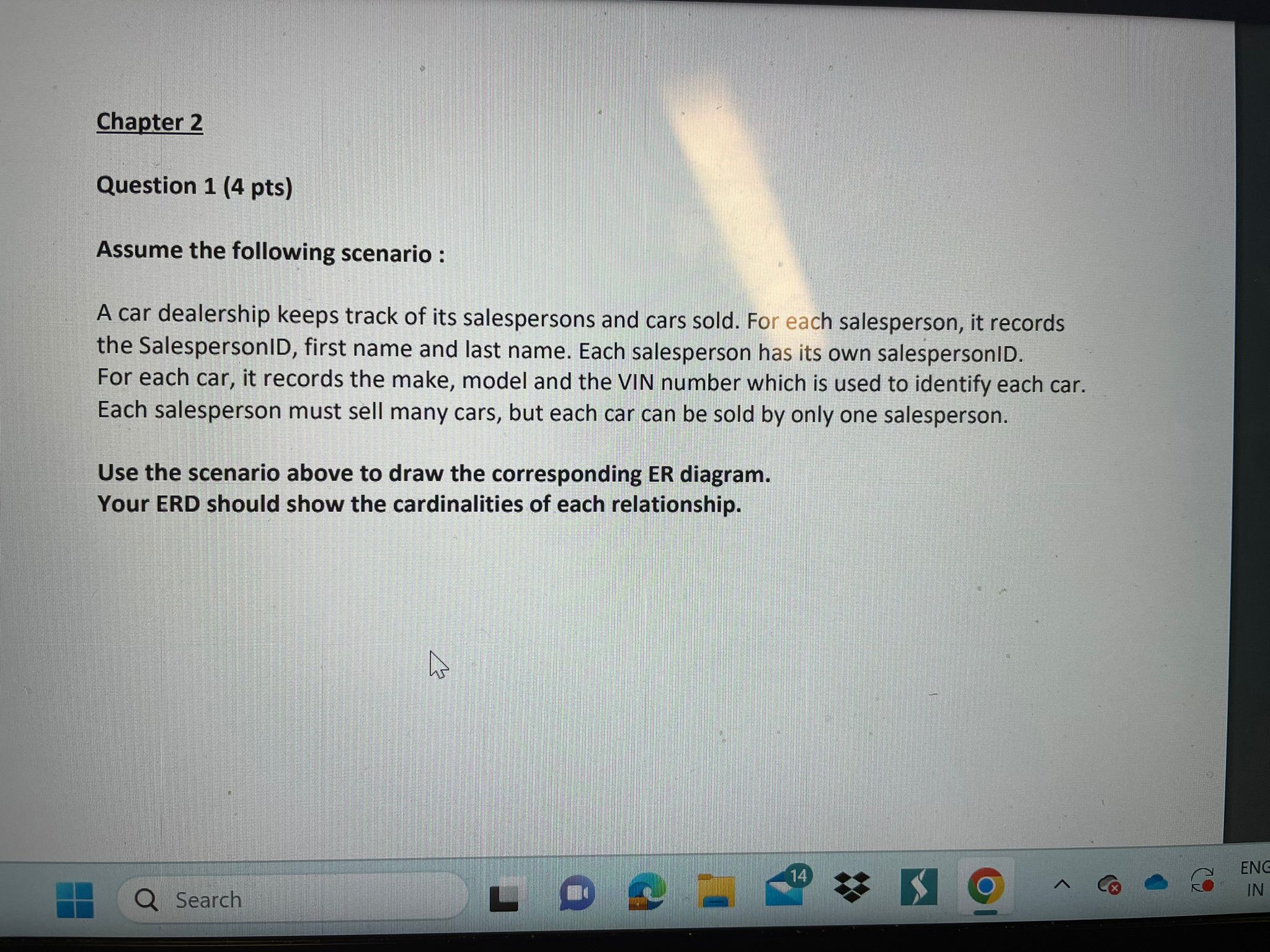 Solved CAN YOU PLEASE PROVIDE ME WITH THE DIAGRAM FOR THIS | Chegg.com