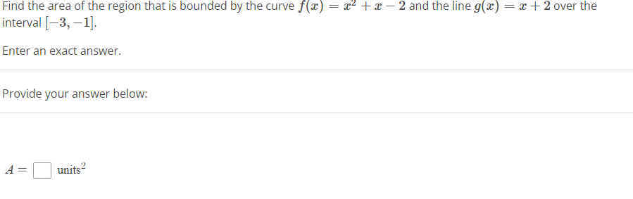 Solved Find the area of the region that is bounded by the | Chegg.com