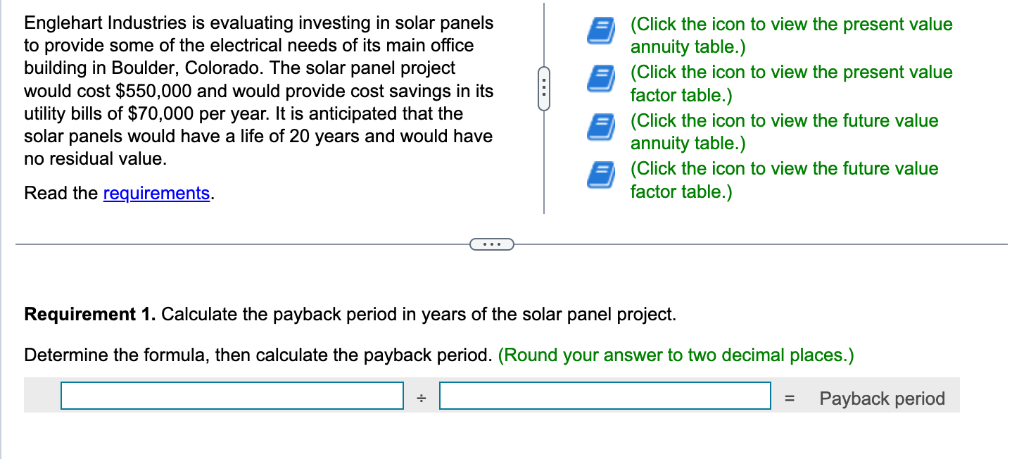 Future value factor tableFuture value annuity | Chegg.com
