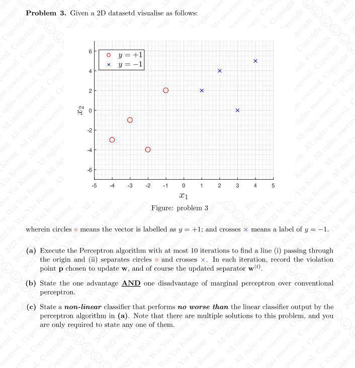 Solved 3. Git daraustė visualise a a mellom C 6 Oy= +1 ху -1 | Chegg.com