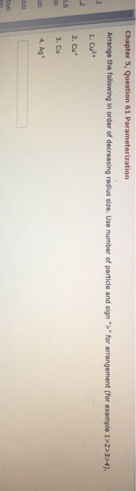 Solved Chapter 5 Question 23 Parameterization Write The 3696