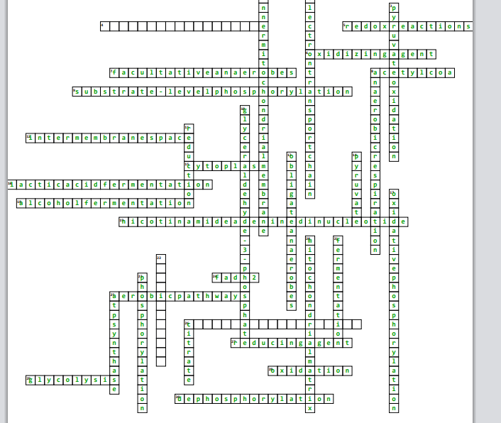 Solved I need help with 4 across 22 down and 26 across I | Chegg.com