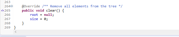 Solved Java Programming: Modify BST, giving it a new name: | Chegg.com