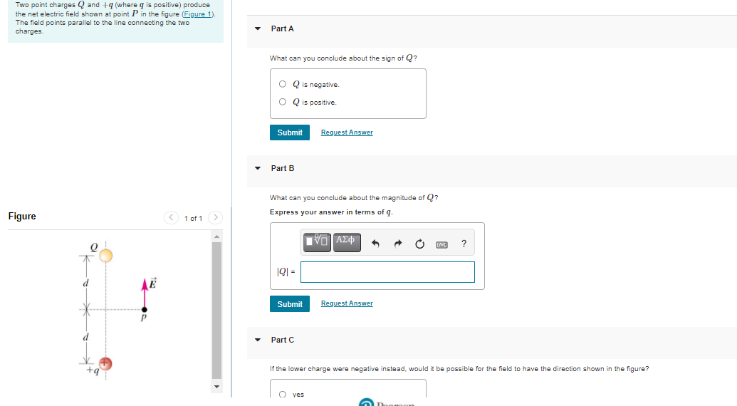 Solved An electron is projected with an initial speed vo = | Chegg.com
