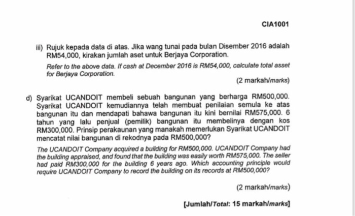 Solved Soalan/Question 1 Jawab soalan-soalan yang berikut | Chegg.com Solved Soalan/Question 1 Jawab soalan-soalan yang berikut | Chegg.com