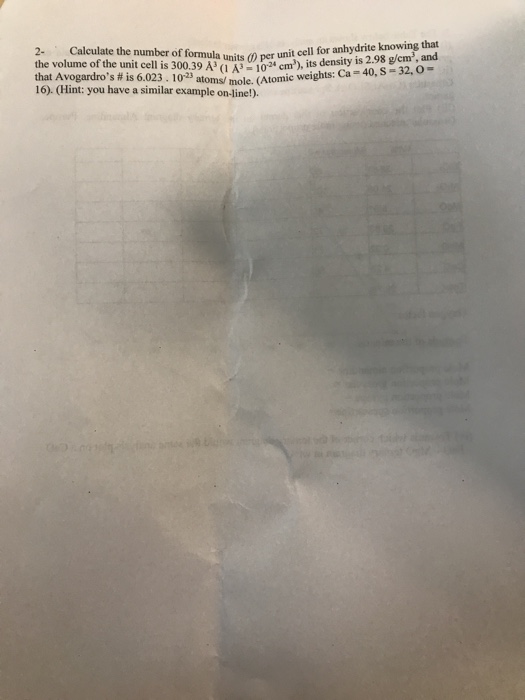 Solved 1- The formula for the mineral Covellite is Cus.nl | Chegg.com