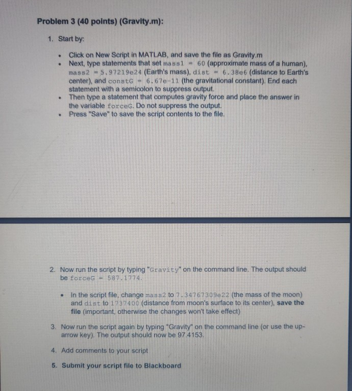 Solved Objective: Learn the difference between scripts and | Chegg.com