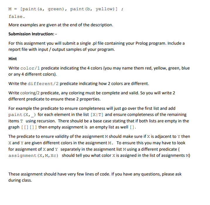 Solved Find an "admissible" coloring of a graph such that | Chegg.com