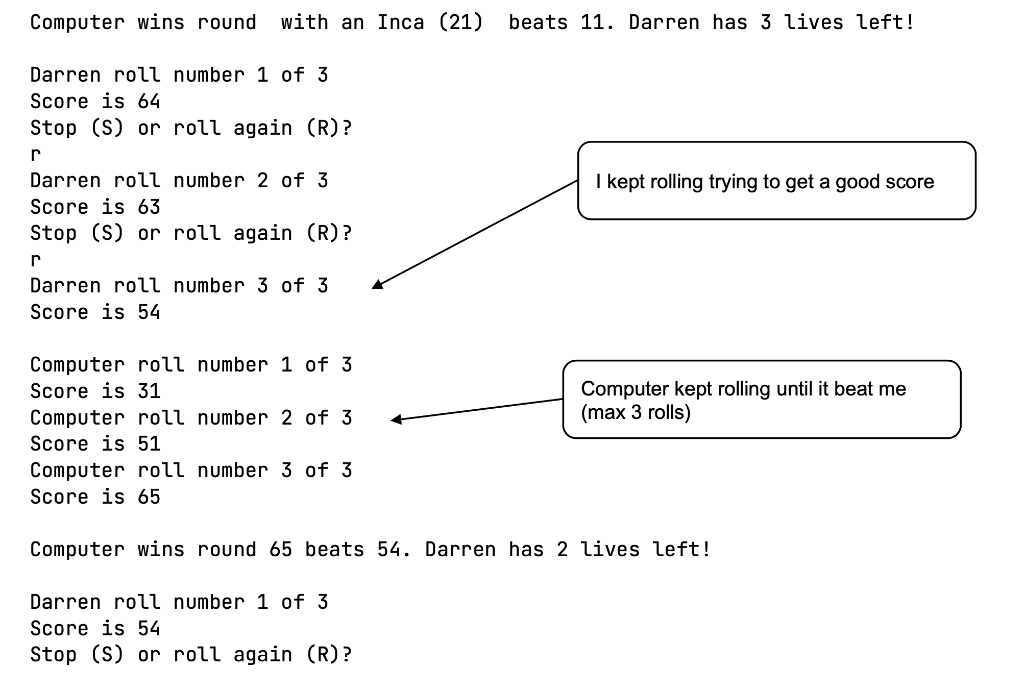 Solved Rules of the Game The game has a single game | Chegg.com