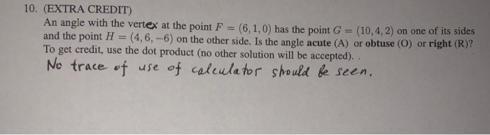 Solved 1. (a) Suppose lpl 4, lla 5 and the angle between the | Chegg.com