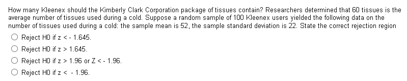 Solved If a researcher rejects a false null hypothesis, he | Chegg.com