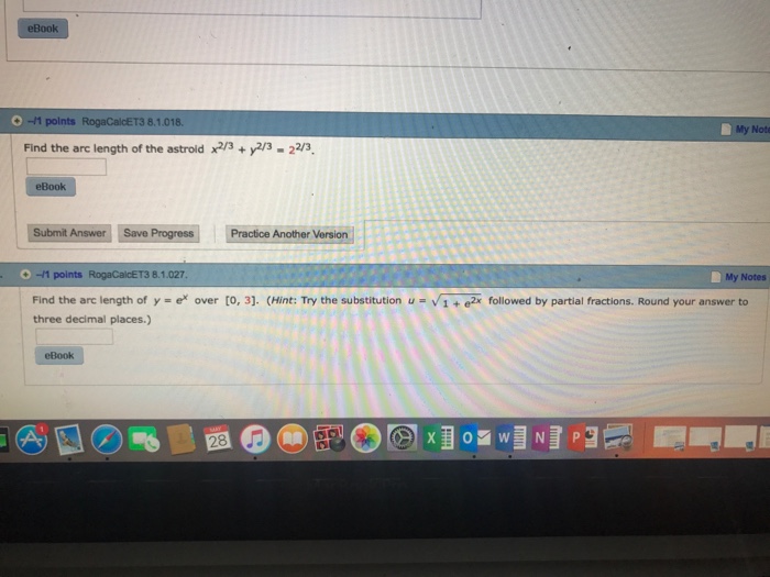 Solved Find the arc length of the astroid x^2/3 + y^2/3 = | Chegg.com