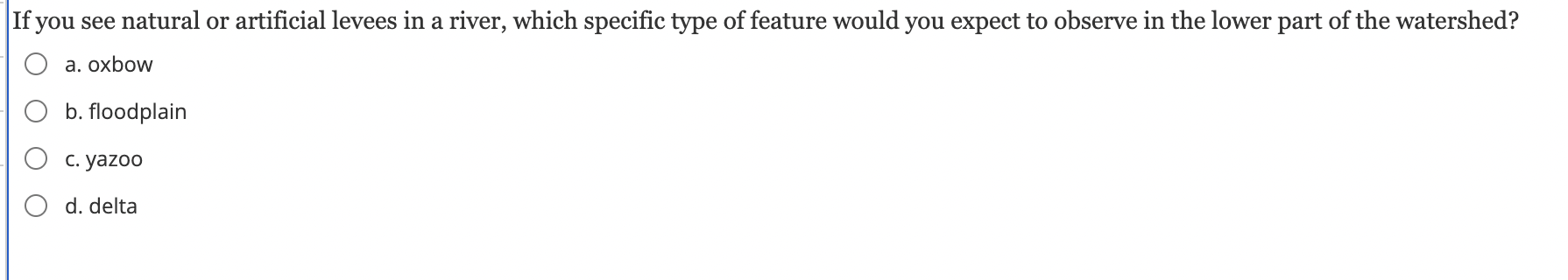 Solved If you are working for the United States Geological | Chegg.com