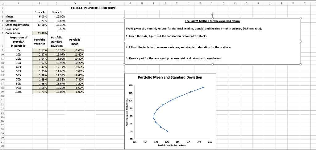 1.Given the data, figure out the correlation between | Chegg.com