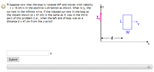 Solved Conducting Loop and Current-Carrying Wire An infinite | Chegg.com