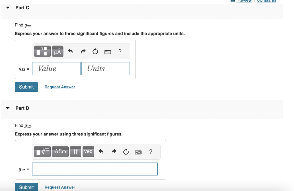 Solved Find the g parameters for the circuit in (Figure 1). | Chegg.com
