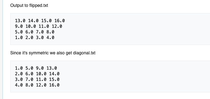 Solved Exercise: Matrix data • Obtain a file name from the | Chegg.com