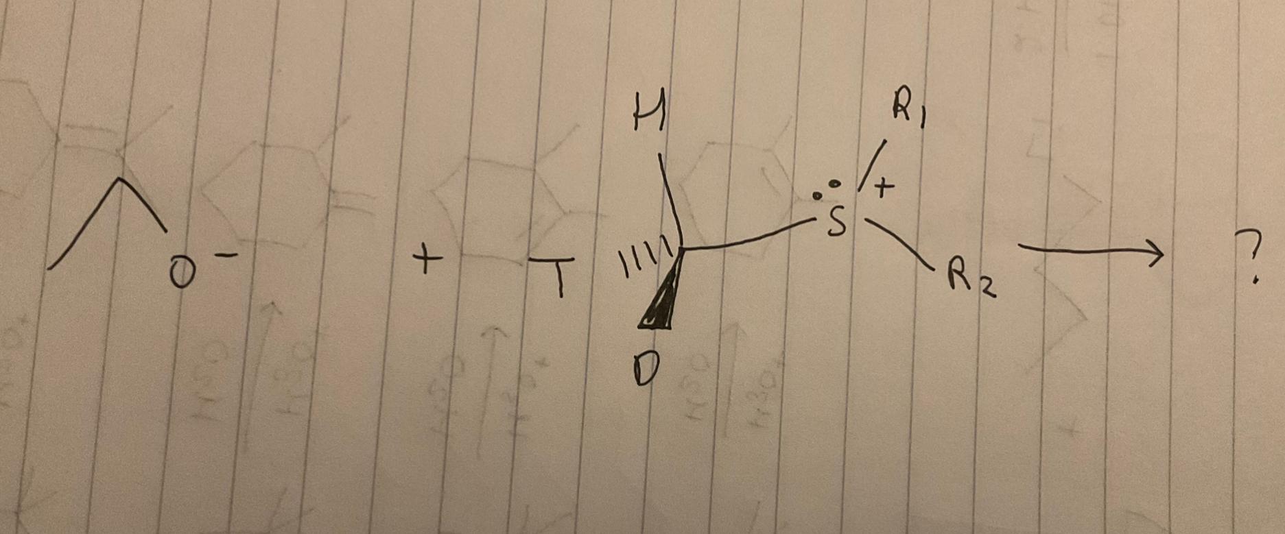 Solved Find the product of this SN2 reaction with arrow | Chegg.com