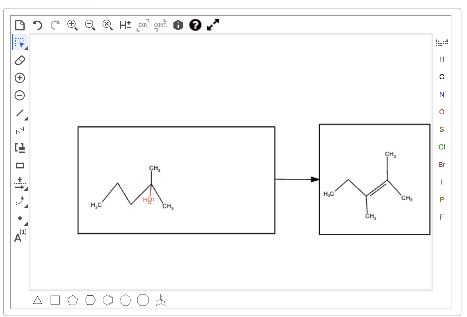 Draw the final step of the mechanism and predict the | Chegg.com