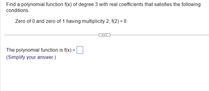 Solved Factor f(x)=2x3+(3−2i)x2+(−8−5i)x+(3+3i) into linear | Chegg.com