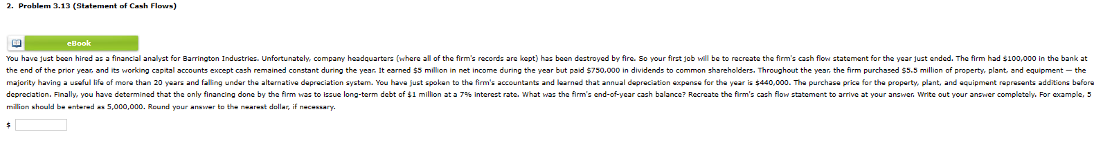 Solved You have just been hired as a financial analyst for | Chegg.com