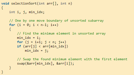 Solved Writing A Selection Sort Algorithm In Mips I Need 
